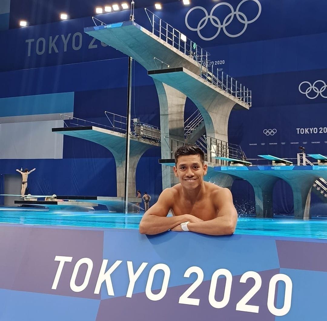 Jonathan Ruvalcaba se despide de Tokio 2020 - CDN Deportes