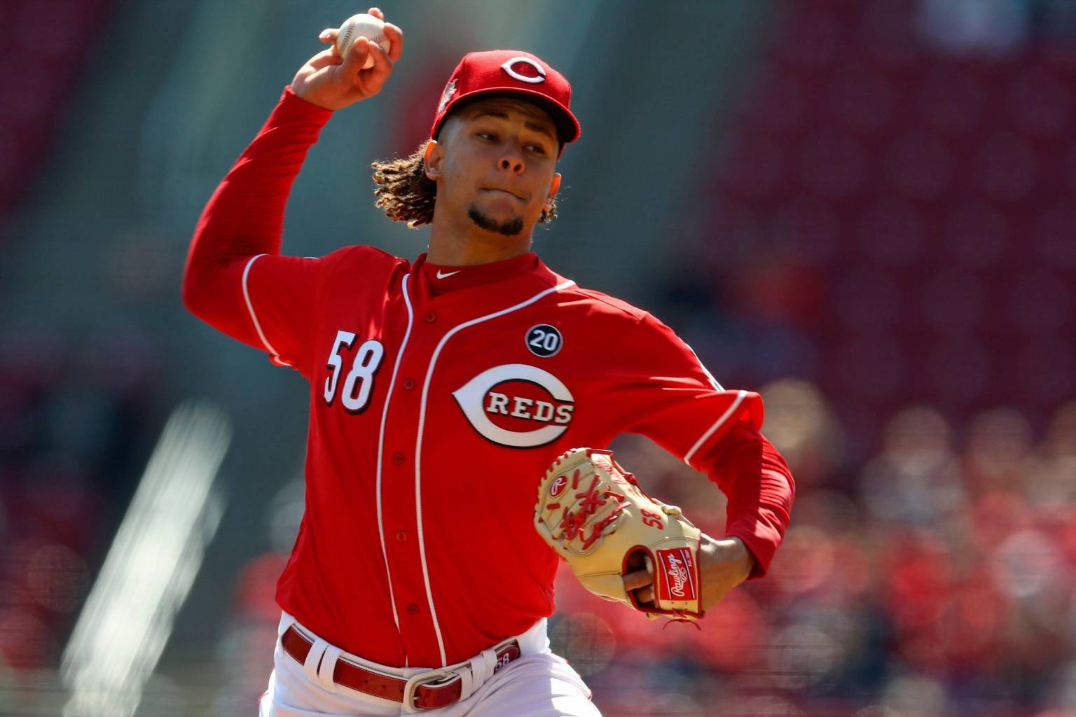 El dominicano Luis Castillo logra su tercera victoria de forma ...