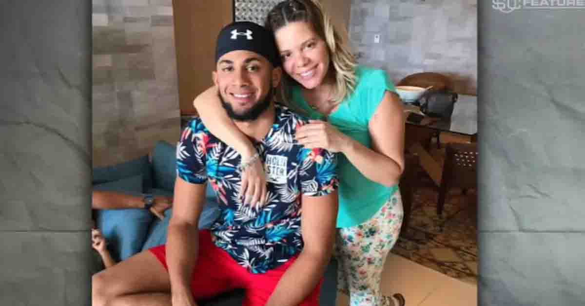 Madre de Tatis Jr.“My MVP forever” - CDN Deportes