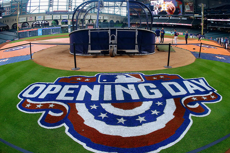 Llego el día en que se canta ¡Play ball! MLB arranca hoy