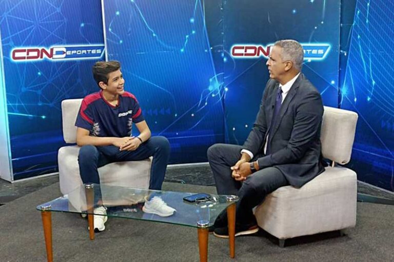 Rafael Cabrera, la joven promesa del tenis de mesa