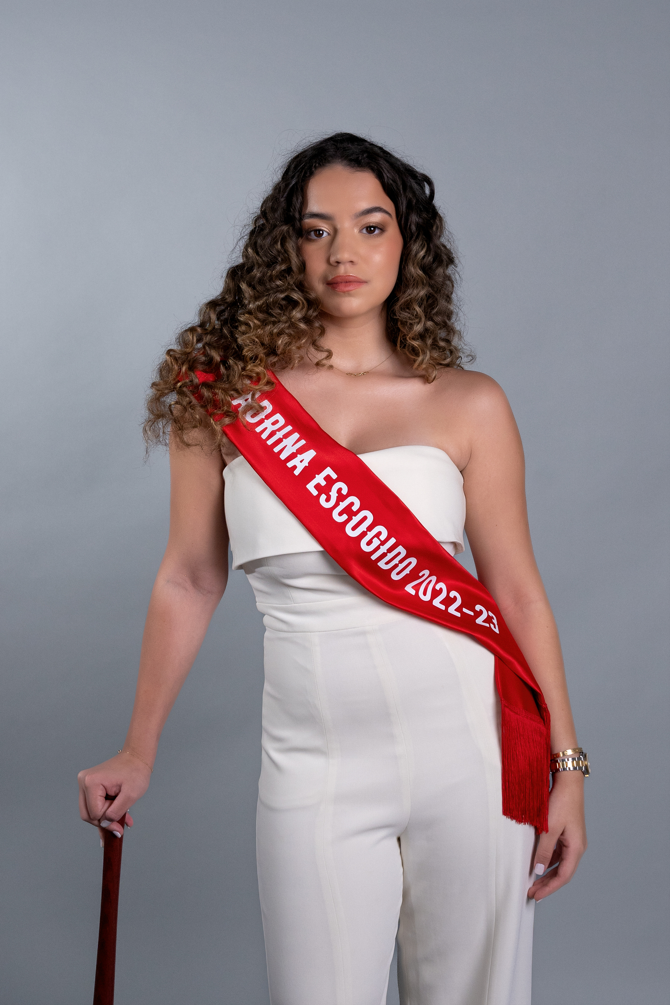 Daniella Marie Castillo Staffeld, la madrina 2022-23 del Escogido