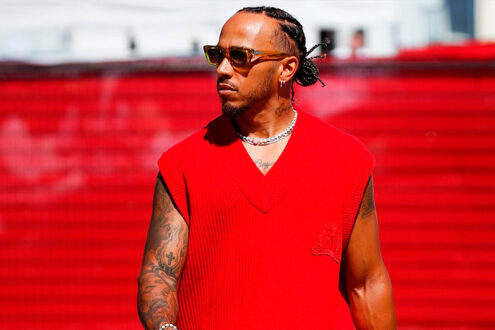 Lewis Hamilton sorprende haciendo 'running' en Buenos Aires