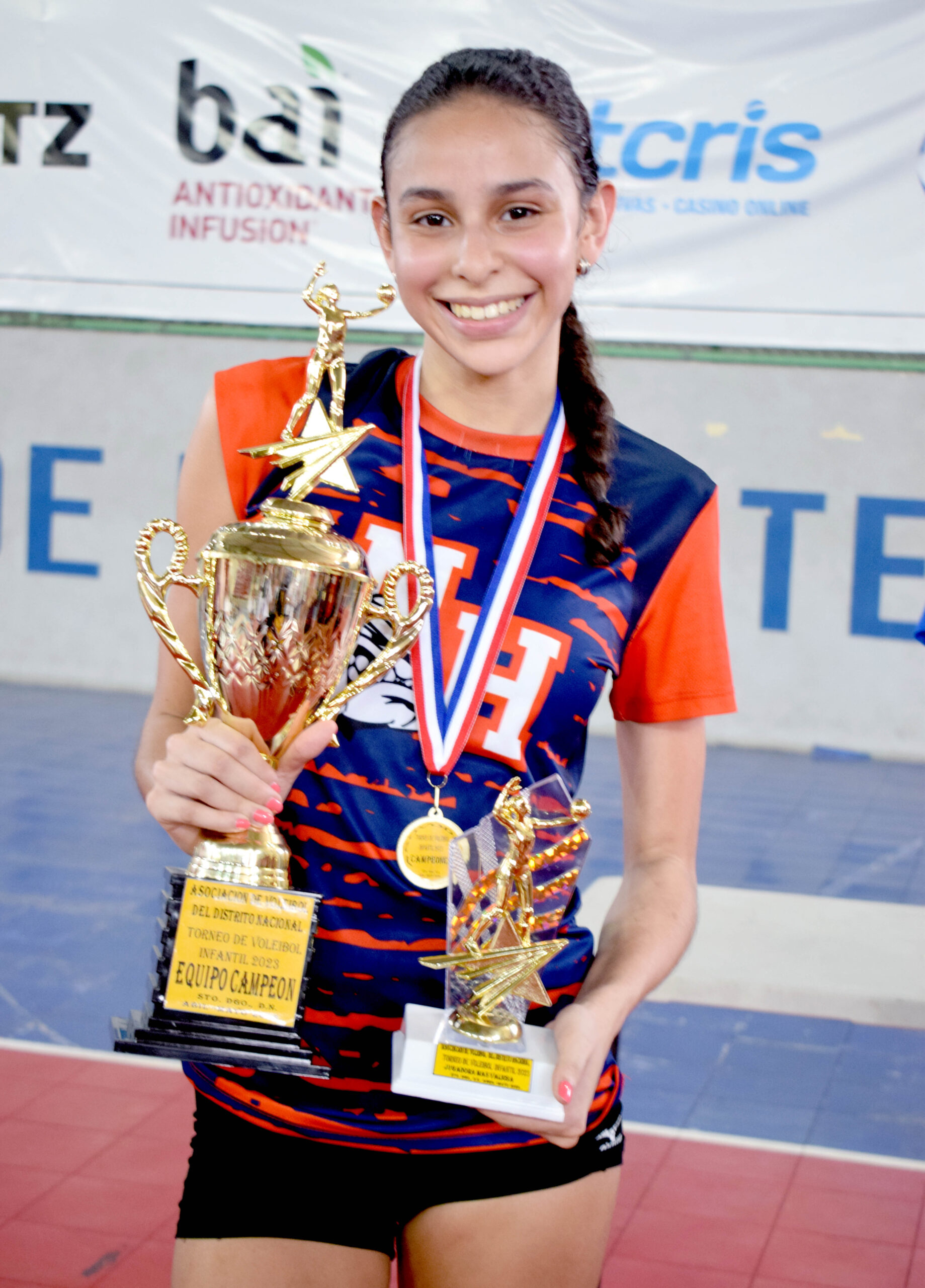 Horizons se proclama campeón en torneo infantil de la Asovodina