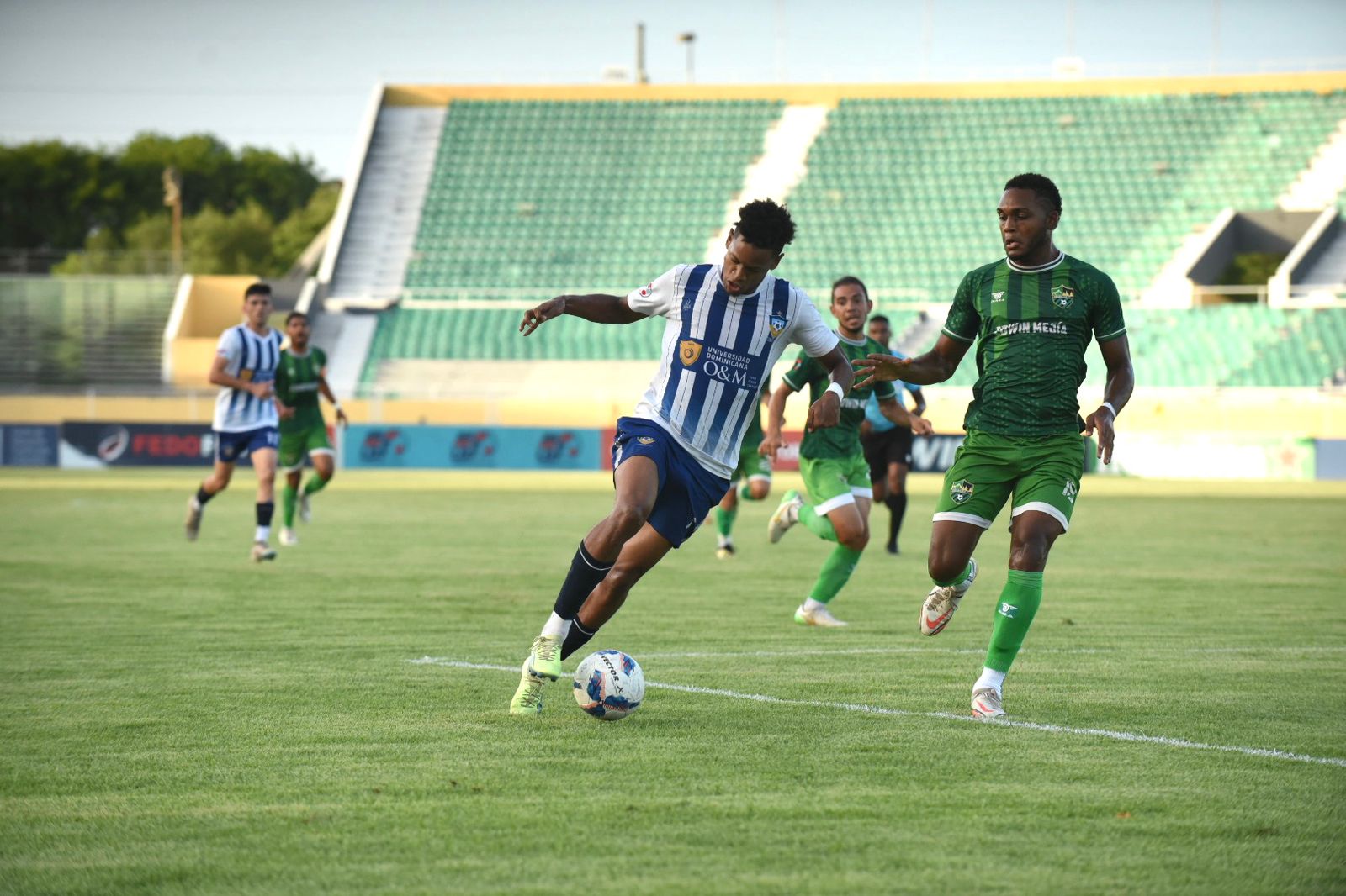 O&M gana y San Cristóbal saca puntos a Atlántico