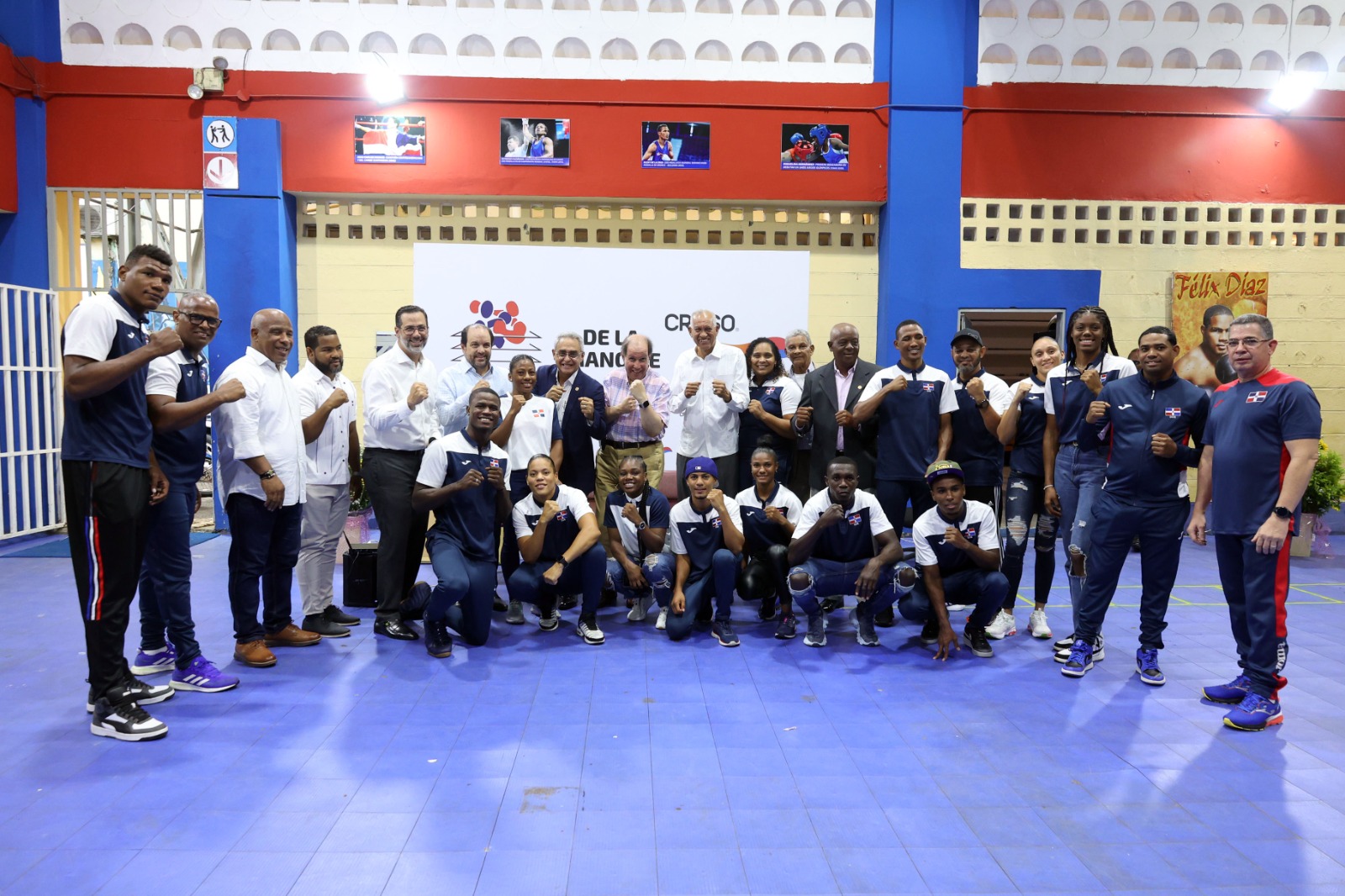 Vicini exhorta a los atletas prepararse para los Juegos Panamericanos