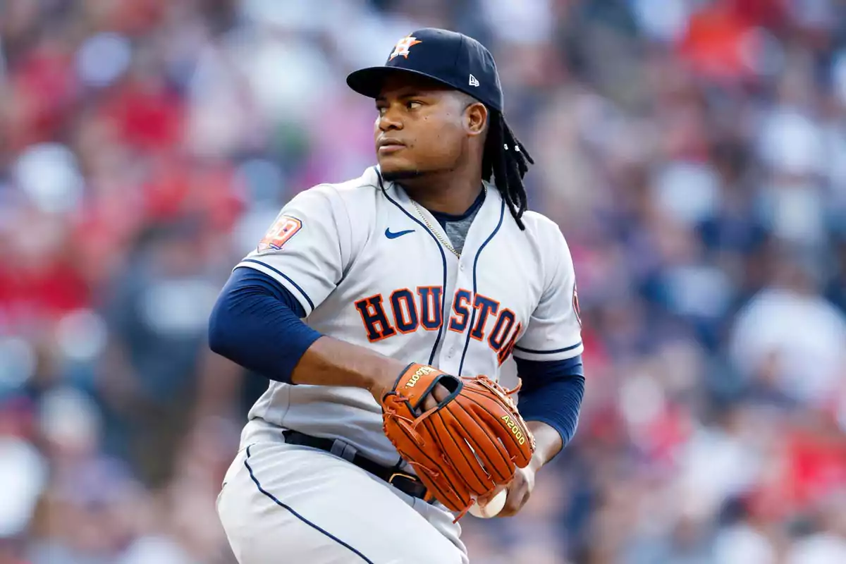 Framber Valdez preparado para volver al montículo este jueves