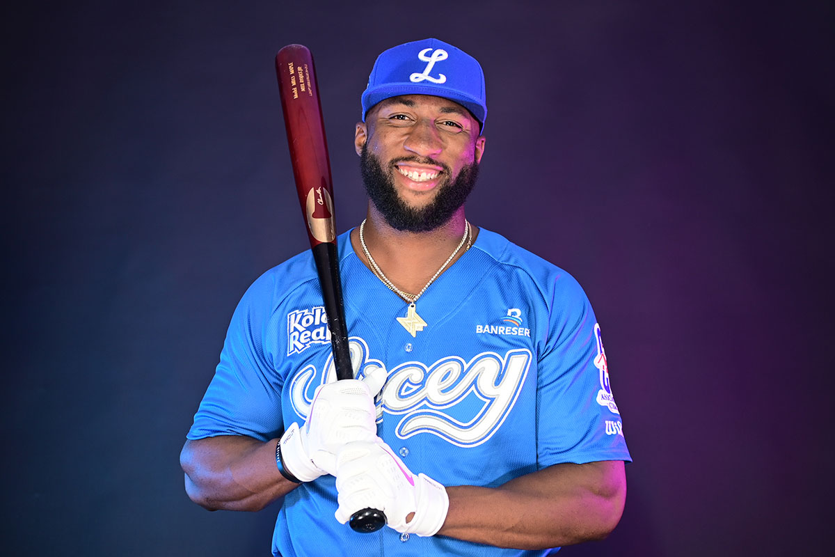 Mel Rojas Jr. lo que representa para él la “Serie Titanes del Caribe”