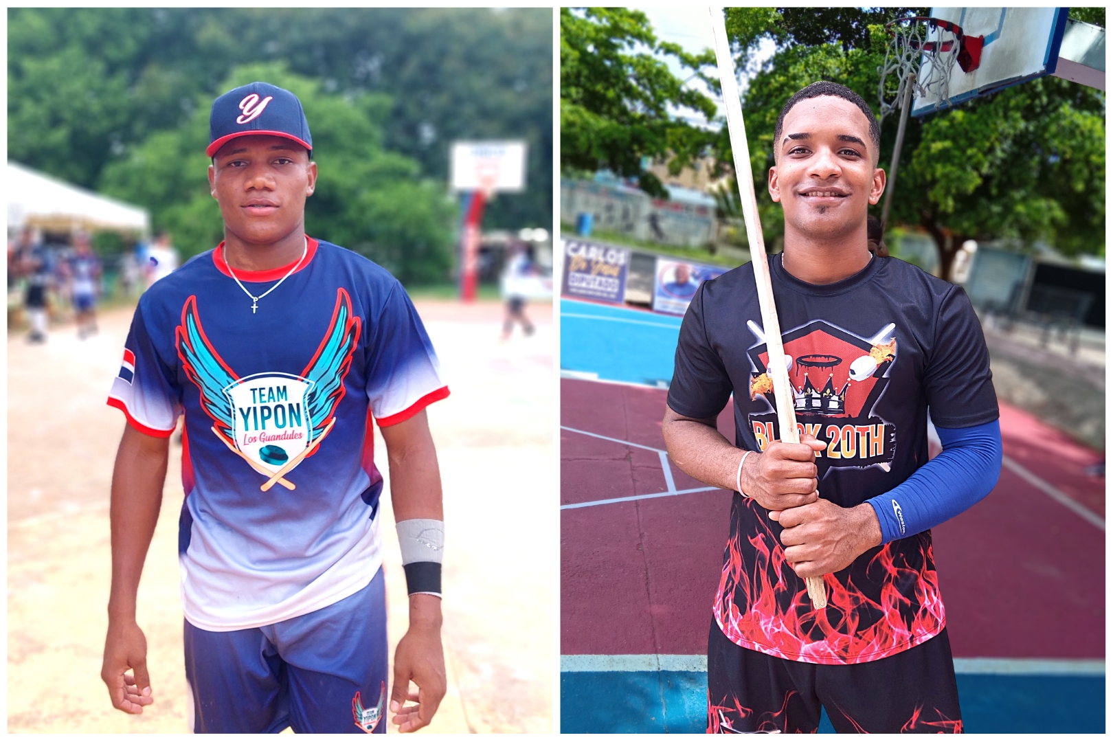 Calvin Cabrera y Delvi Graciano Novatos del Año LIDOVI 2023