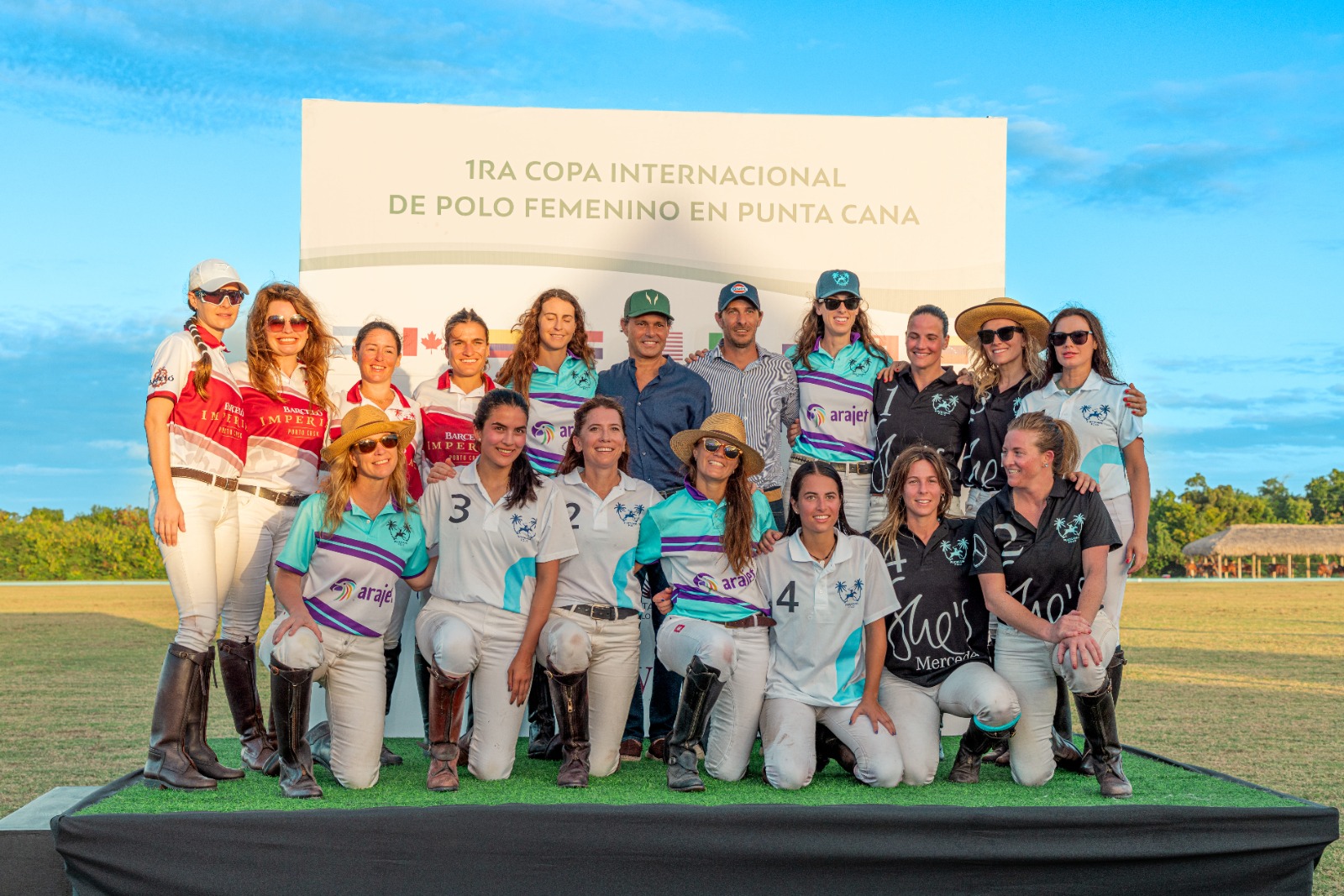 Puntacana Polo Club celebró 1ra Copa Internacional de Polo Femenino en RD