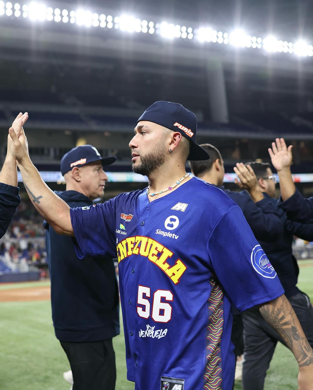 Venezuela derrota 6-1 a México en la quita fecha de la SC