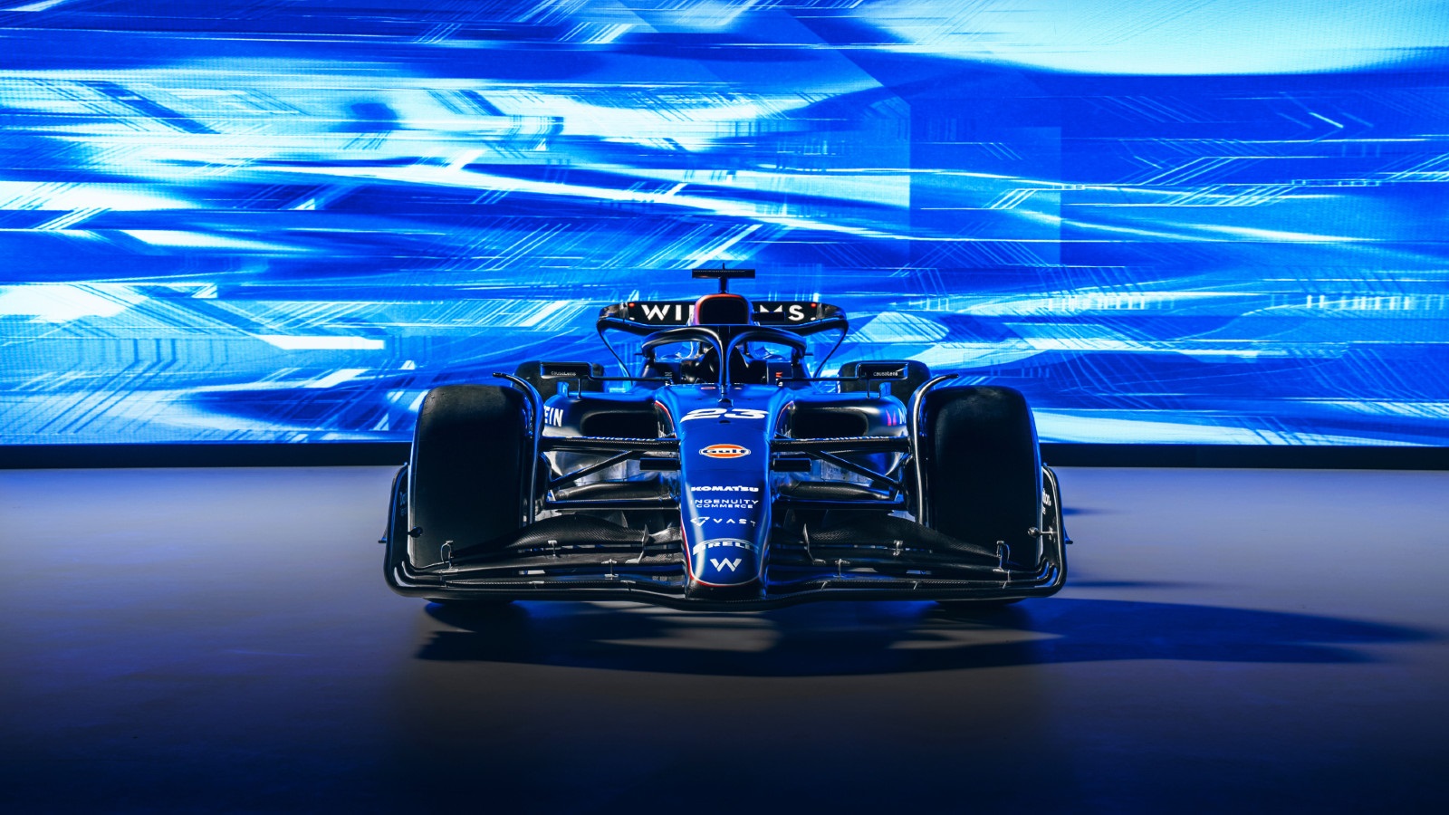 Williams Racing presentó su coche para el 2024