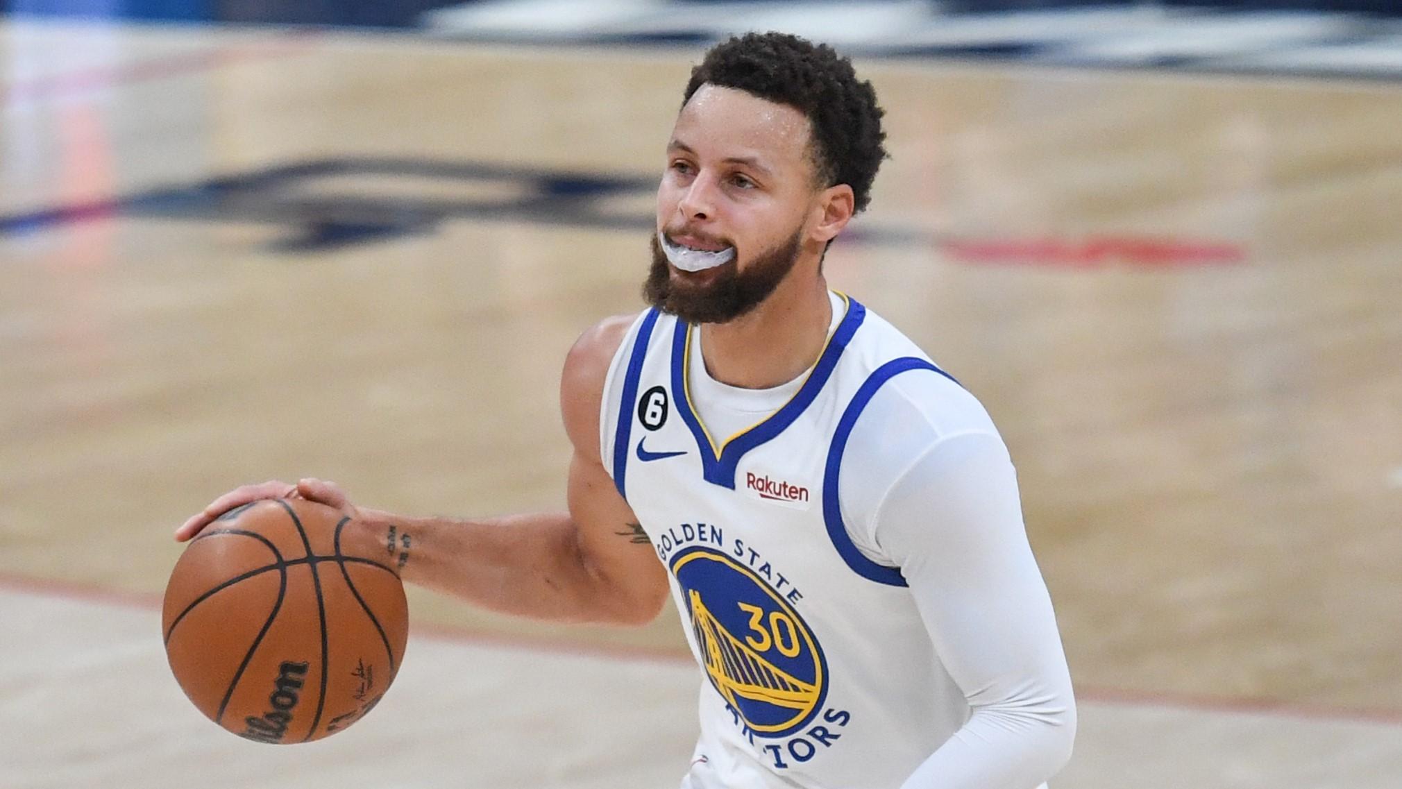 Stephen Curry se perfila como el favorito para ganar este galardón