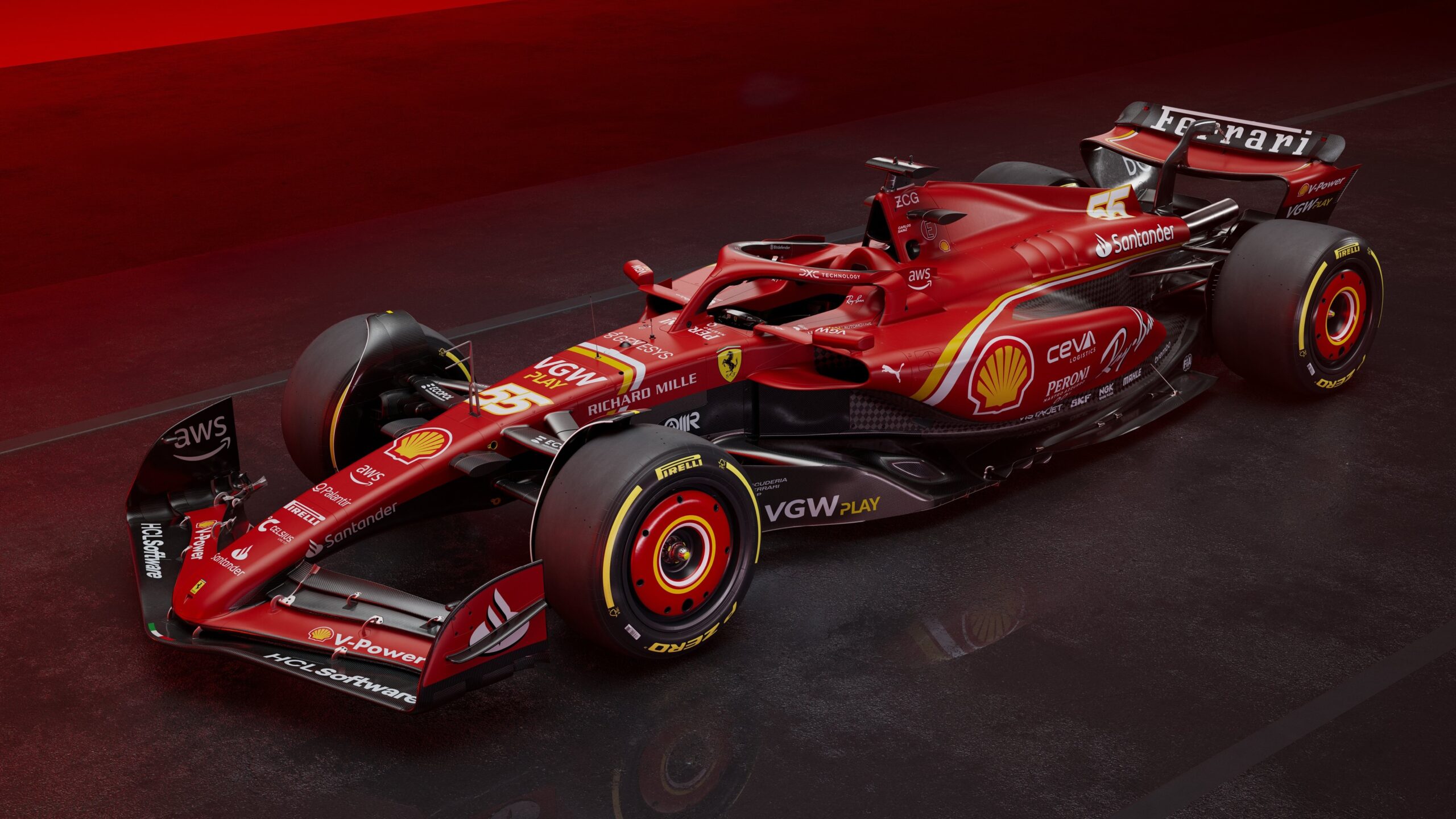 Así será el nuevo coche de Ferrari