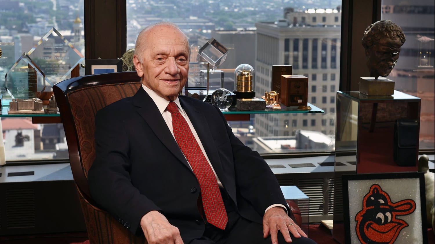 Fallece Peter Angelos, ex propietario de los Orioles de Baltimore