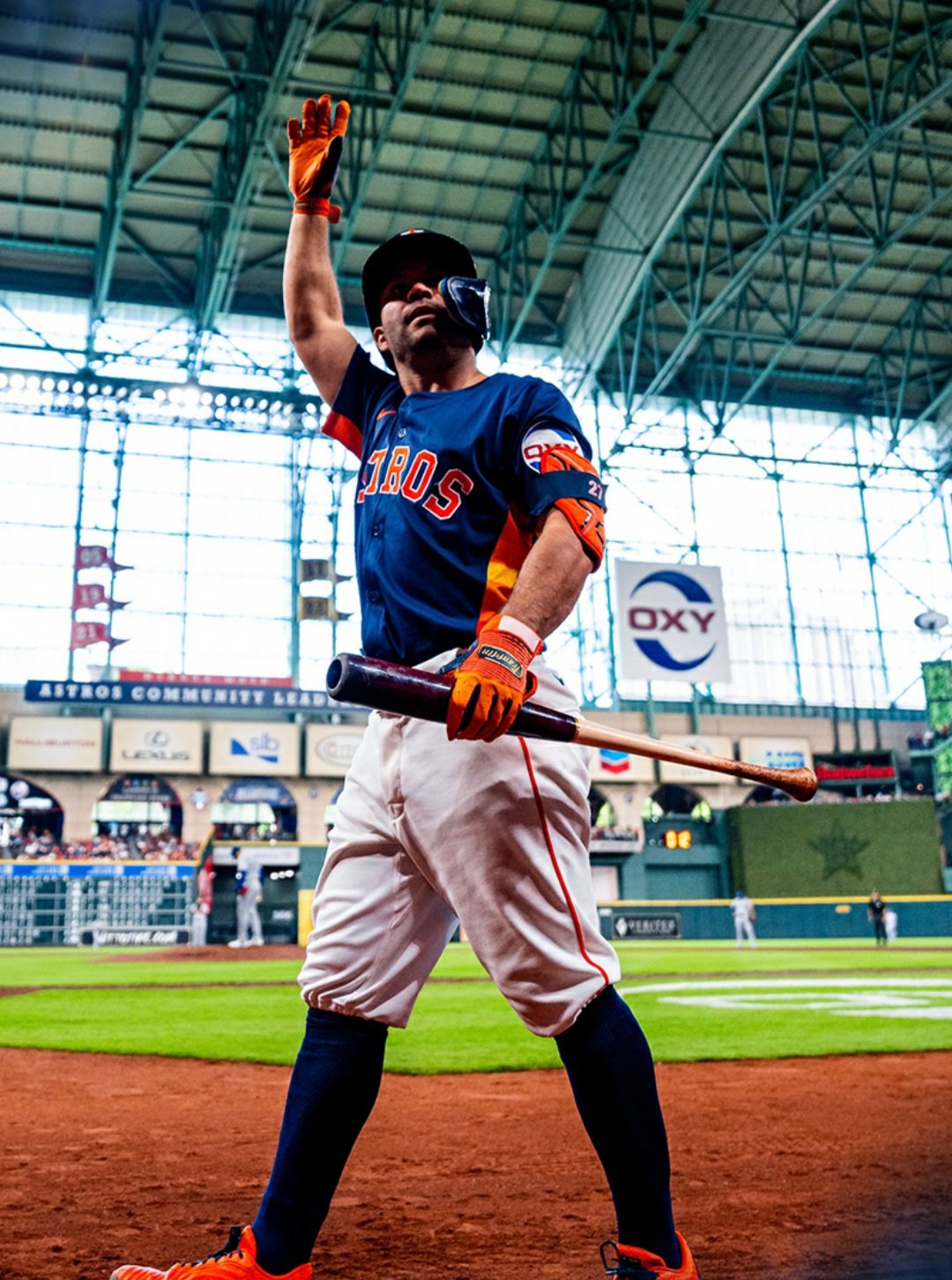 José Altuve agranda su leyenda con su hit número 2.078