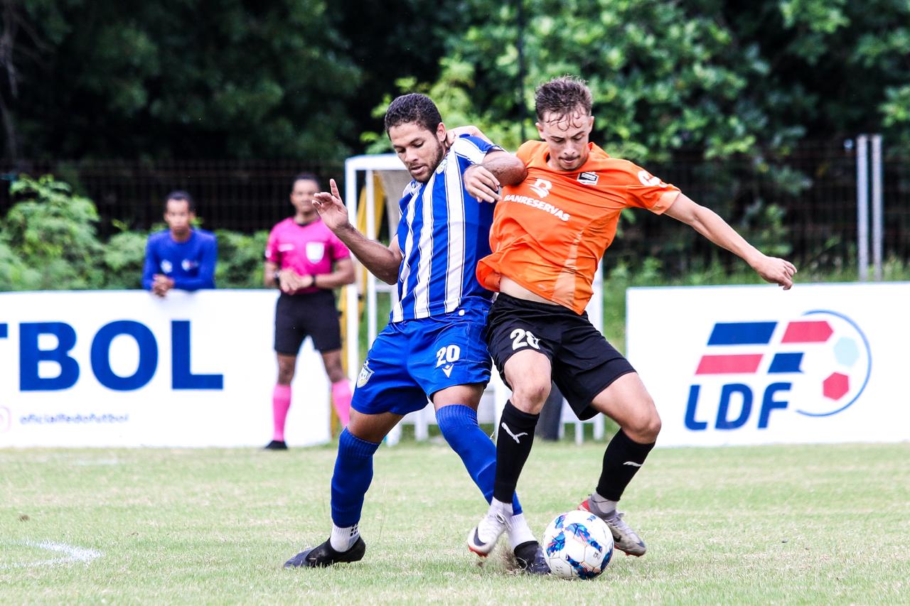 OyM FC y Cibao FC empatan sin goles en la LDF