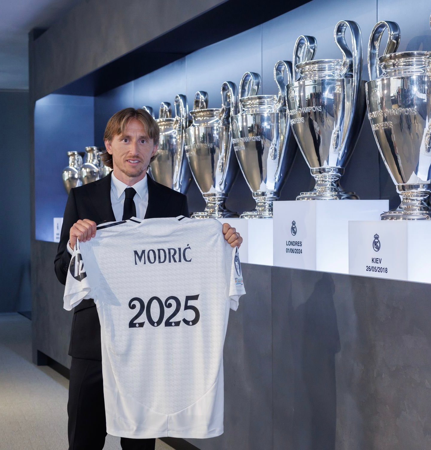 Luka Modric renueva su contrato con el Real Madrid
