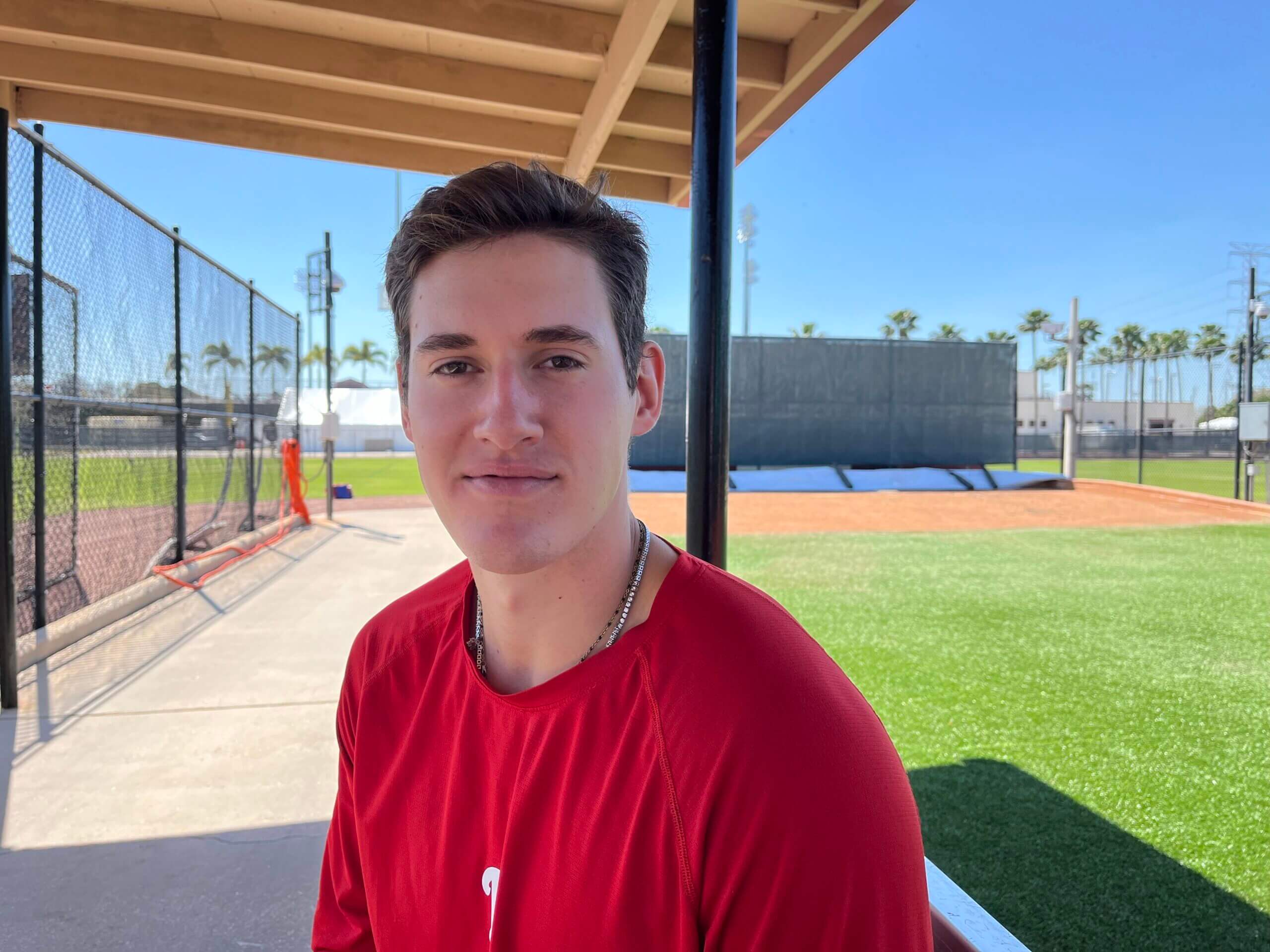 Samuel Aldegheri hará historia como el primer jugador