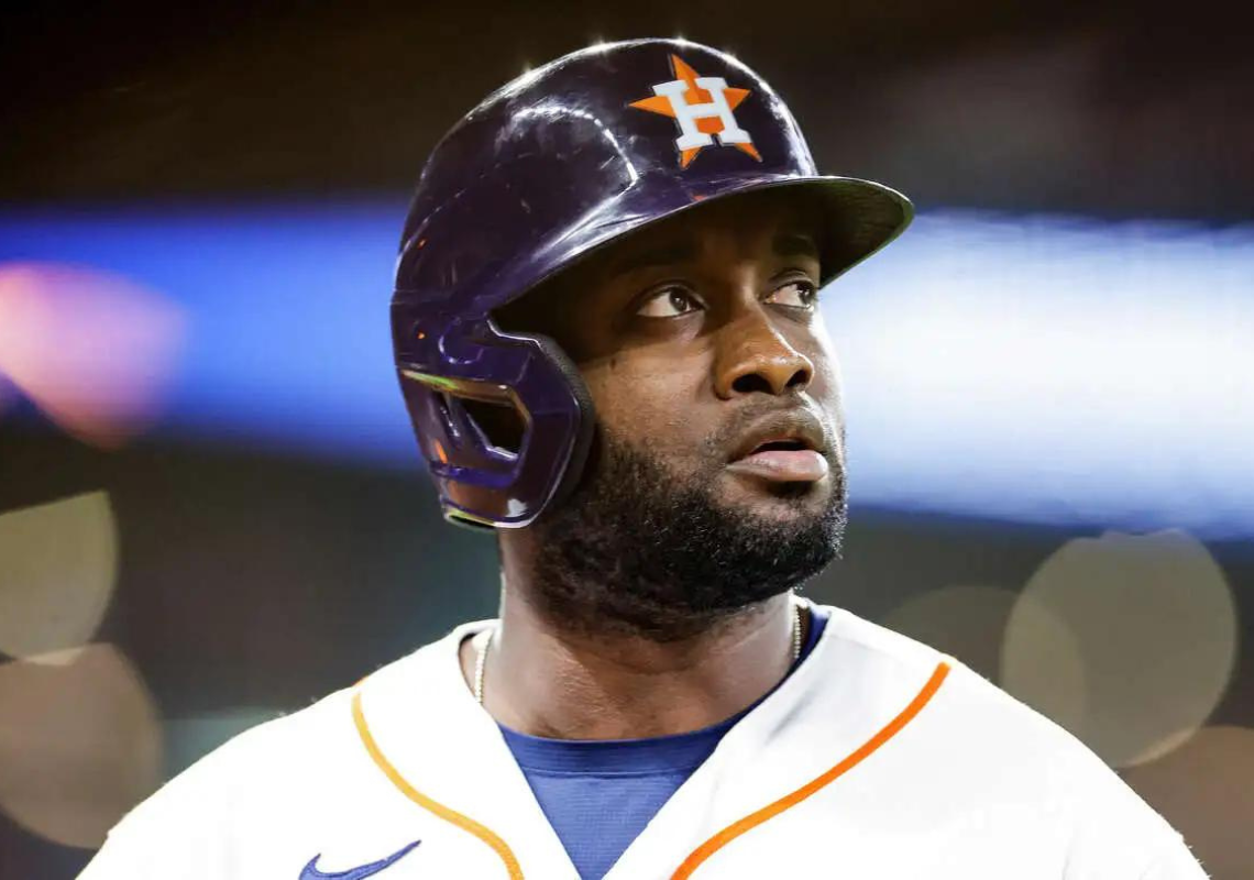 Jordan Álvarez abandona partido Angelinos vs Astros