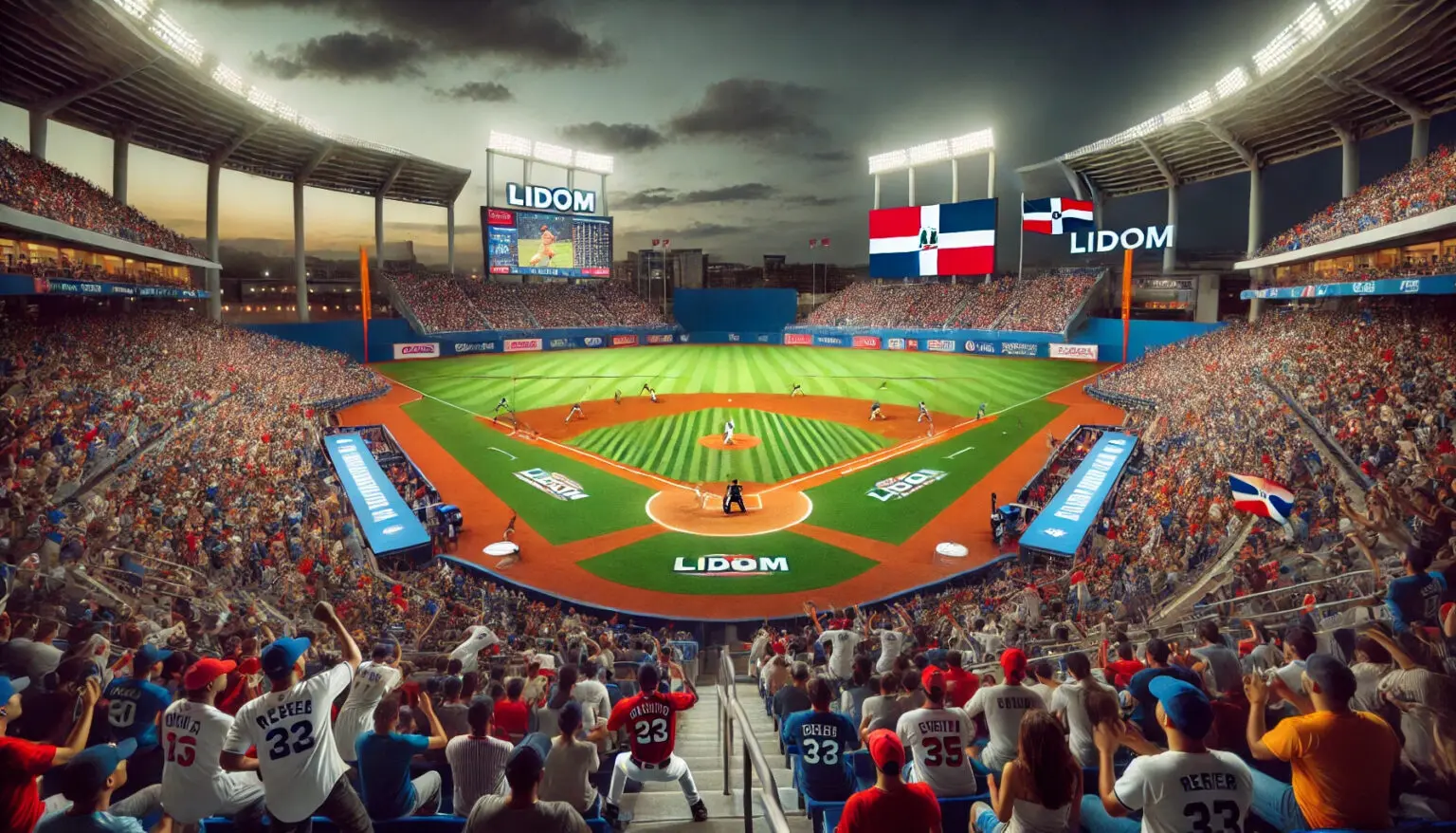 Conozca los partidos de la jornada de este viernes 25 de octubre en LIDOM