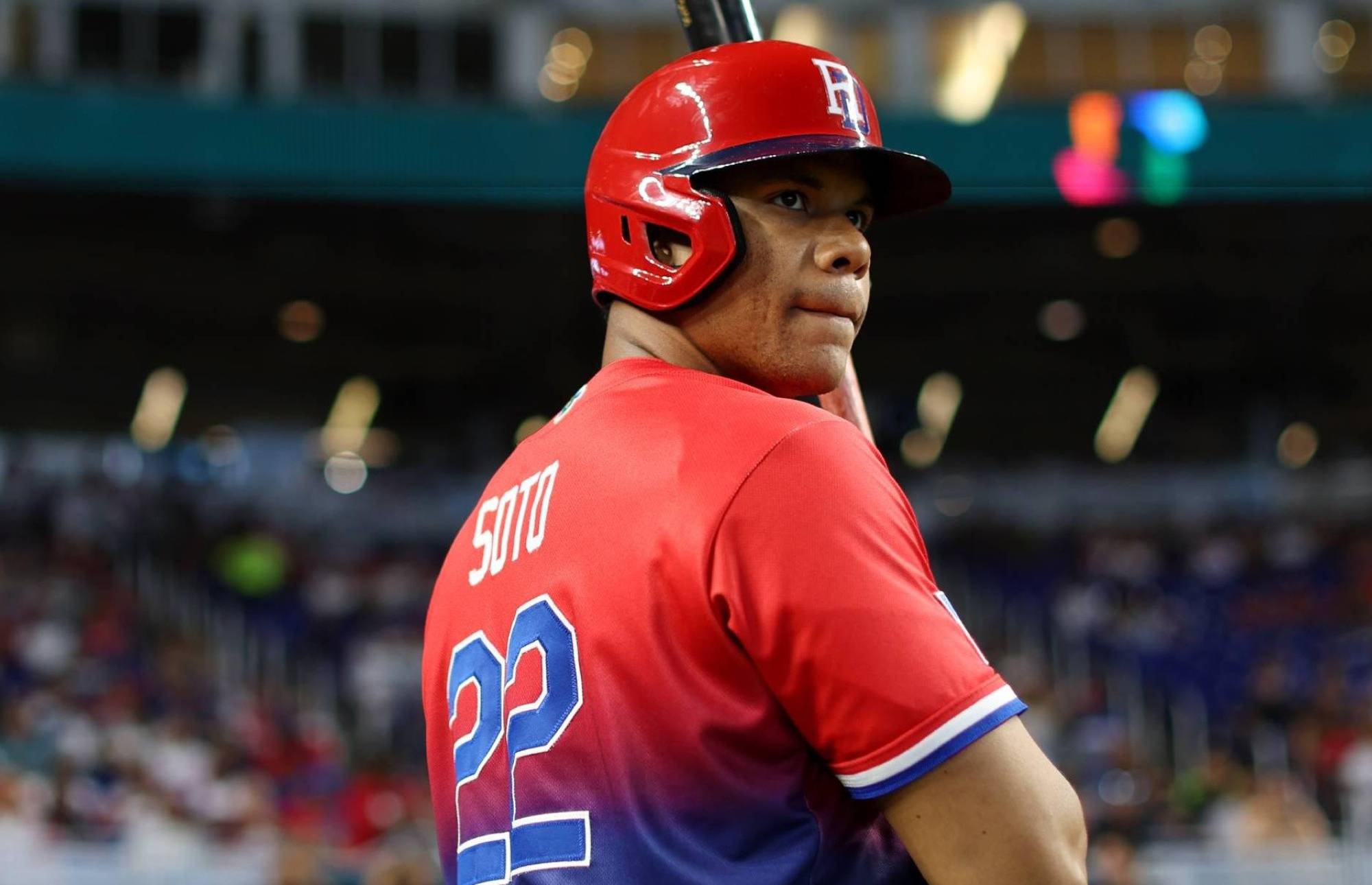 Juan Soto confirma compromiso con RD para el Clásico Mundial
