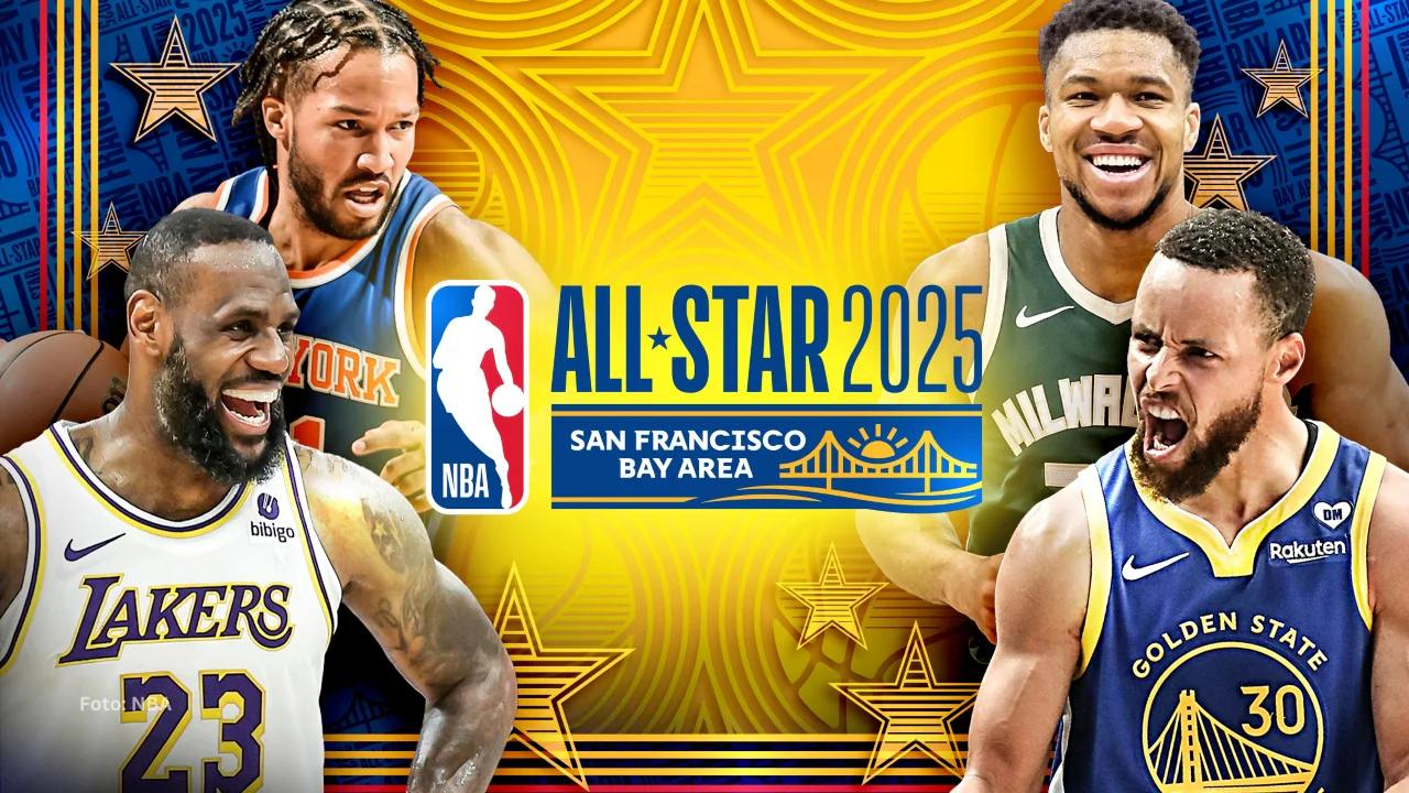 Estos son los equipos para el All Star Game de la NBA