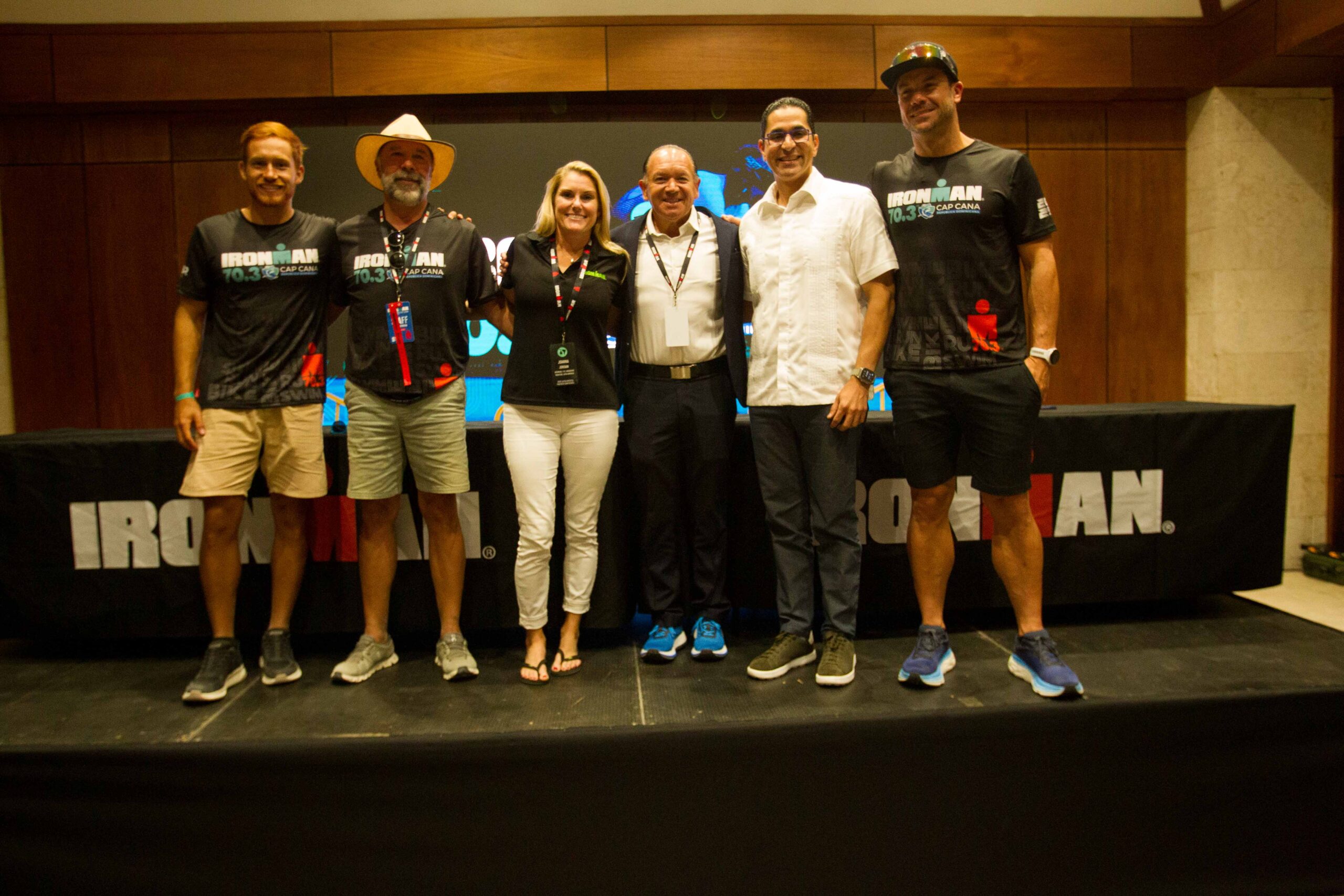 Más de 40 países en Ironman 70.3 Cap Cana, edición 2025.
