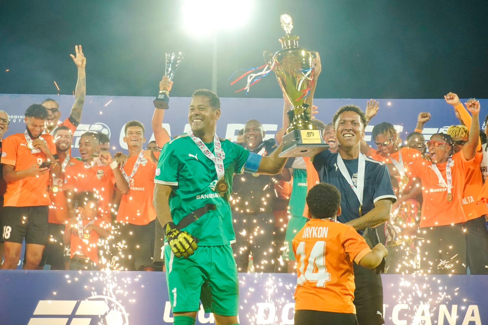 Cibao FC campéon de la primera Copa LDF 2025