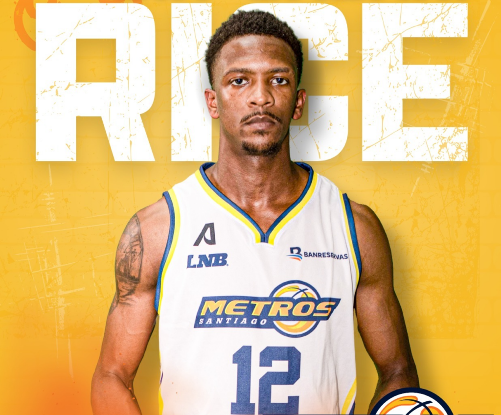 Sir'Jabari Rice regresa a los Metros de Santiago