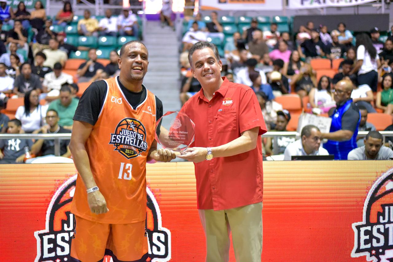 Team Atento a Mí gana juego de celebridades Súper Liga LNB