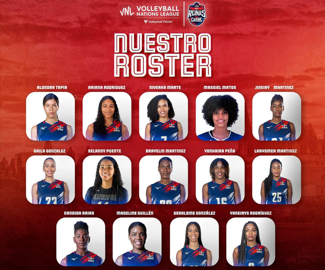 Reinas del Caribe: su calendario de juegos en la VNL 2025