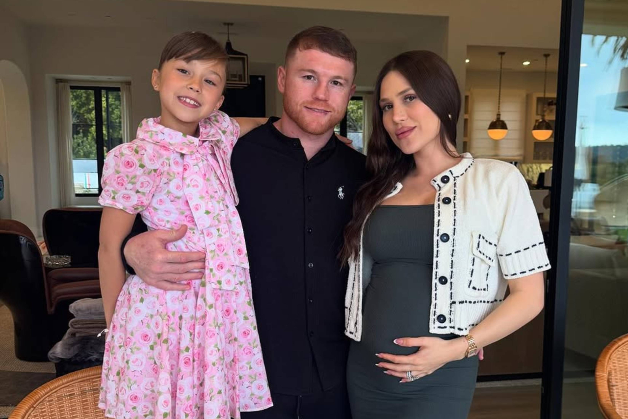 El emotivo baby shower donde Canelo reveló el nombre de su hija