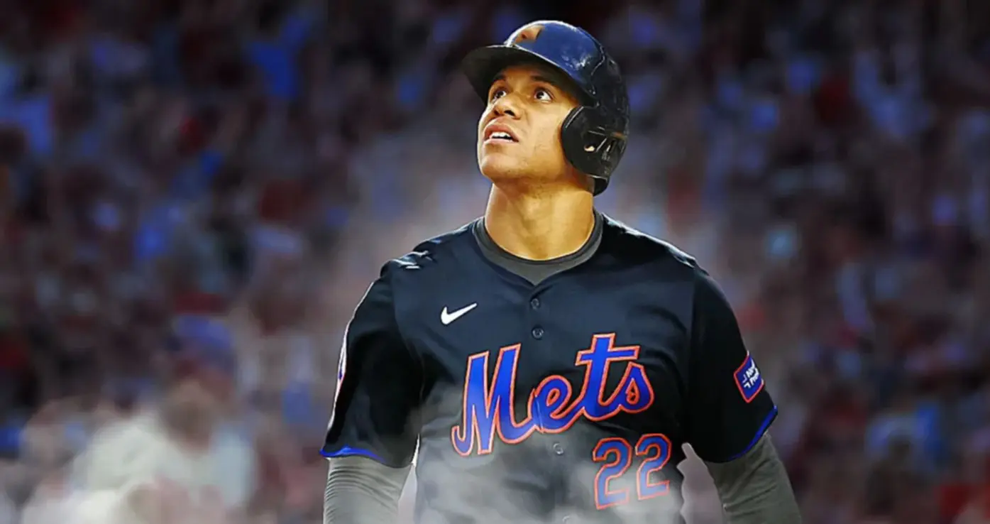 Juan Soto conectó su cuadrangular 32 y ayuda a los Mets