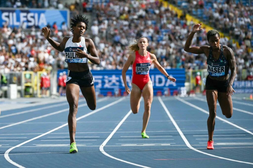 Marileidy Paulino queda en 4to lugar