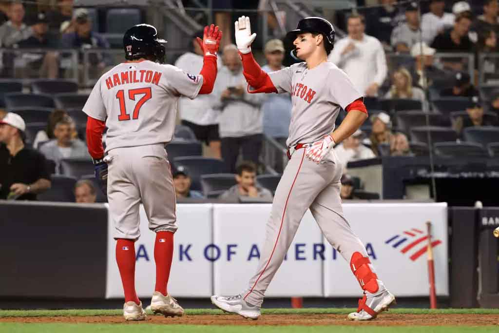 Medias Rojas logran su tercera victoria consecutiva