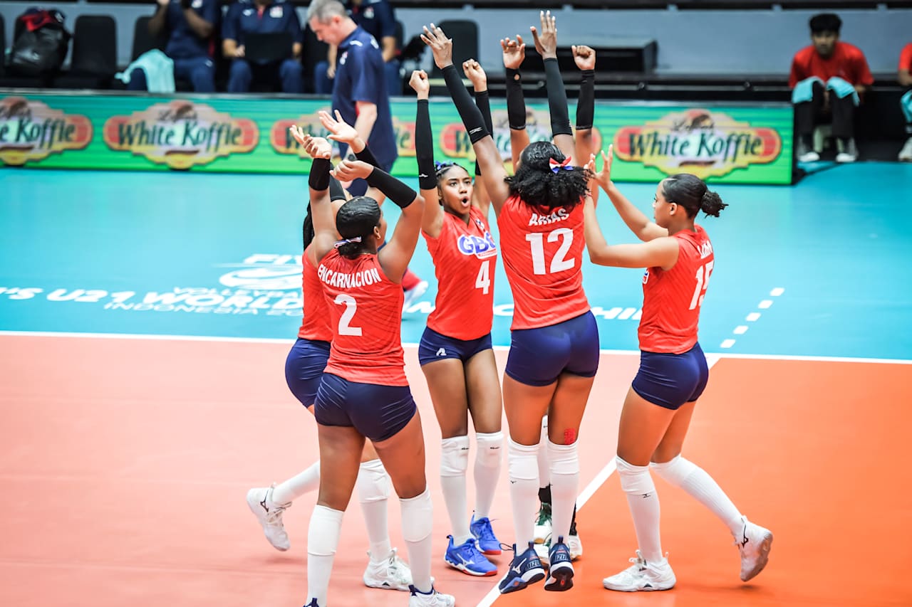 Voleibol RD vence a México en Mundial U-21