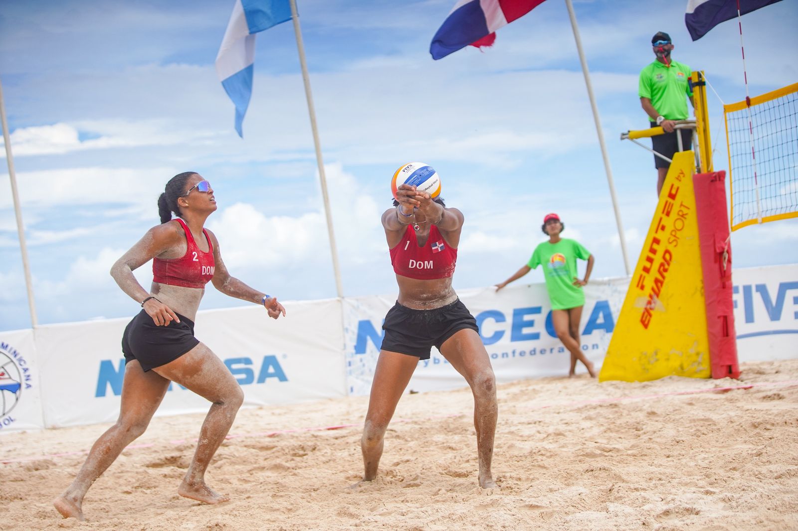 República Dominicana clasifica al Mundial Voleibol Playa