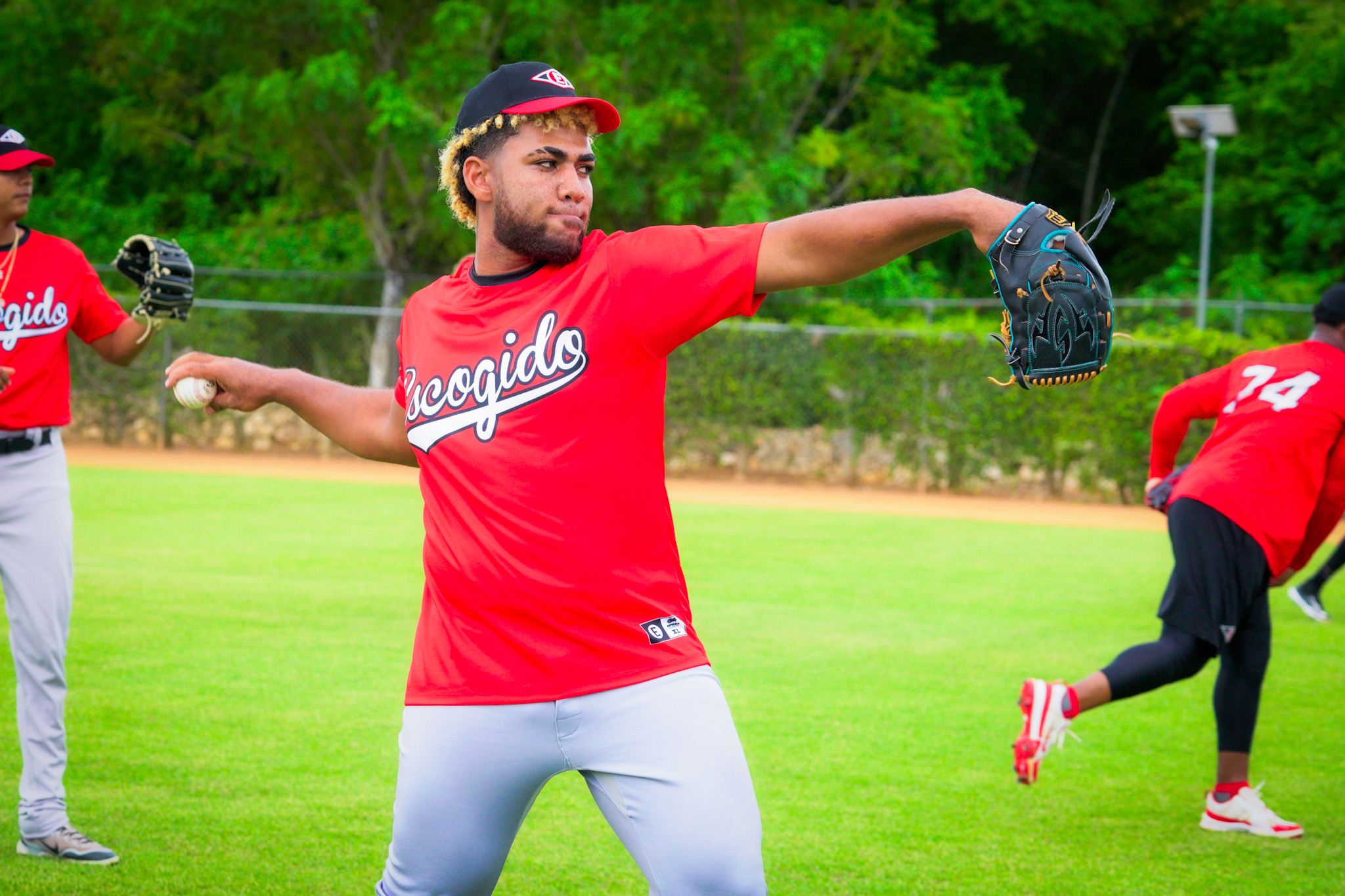 Yoniel Curet: "Vengo con muchas ansias de aportar al equipo"