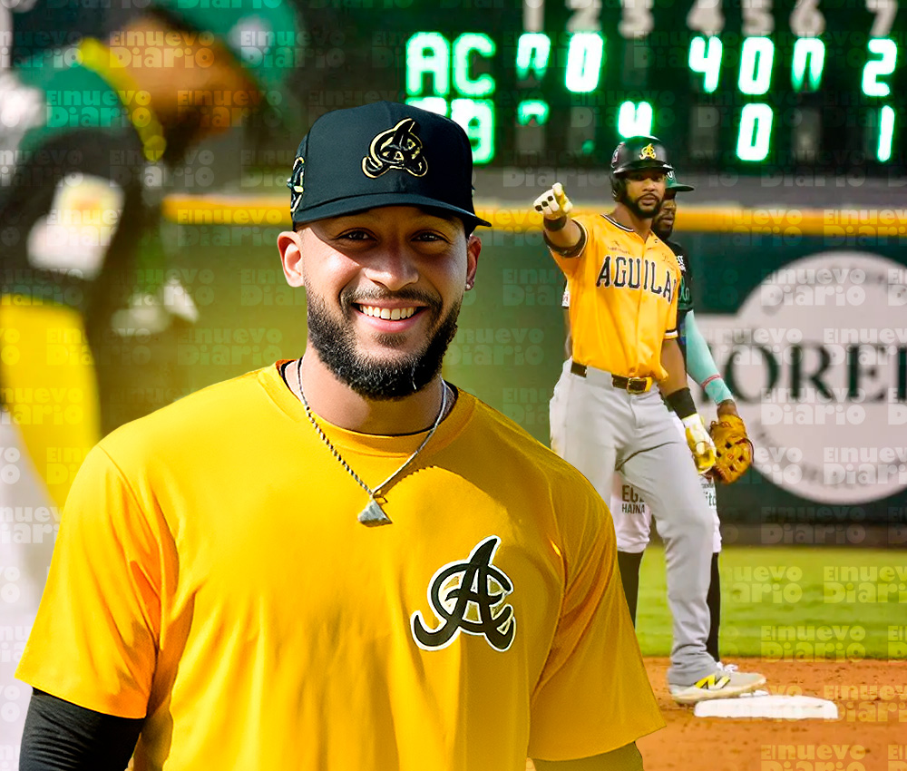 Emmanuel Rodríguez no va más con las Águilas Cibaeñas