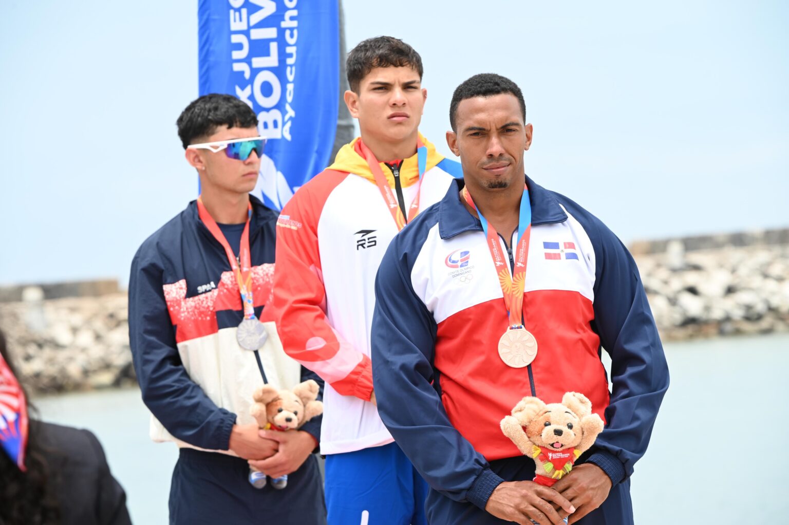 RD suma plata y bronce en el Día VI de los Bolivarianos