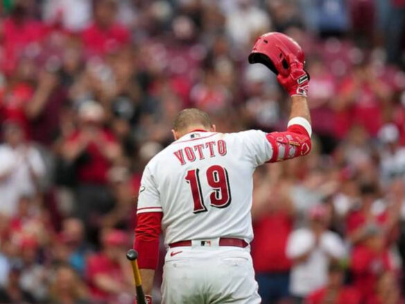 Joey Votto pasa de MVP a chef de sushi e instructor de yoga