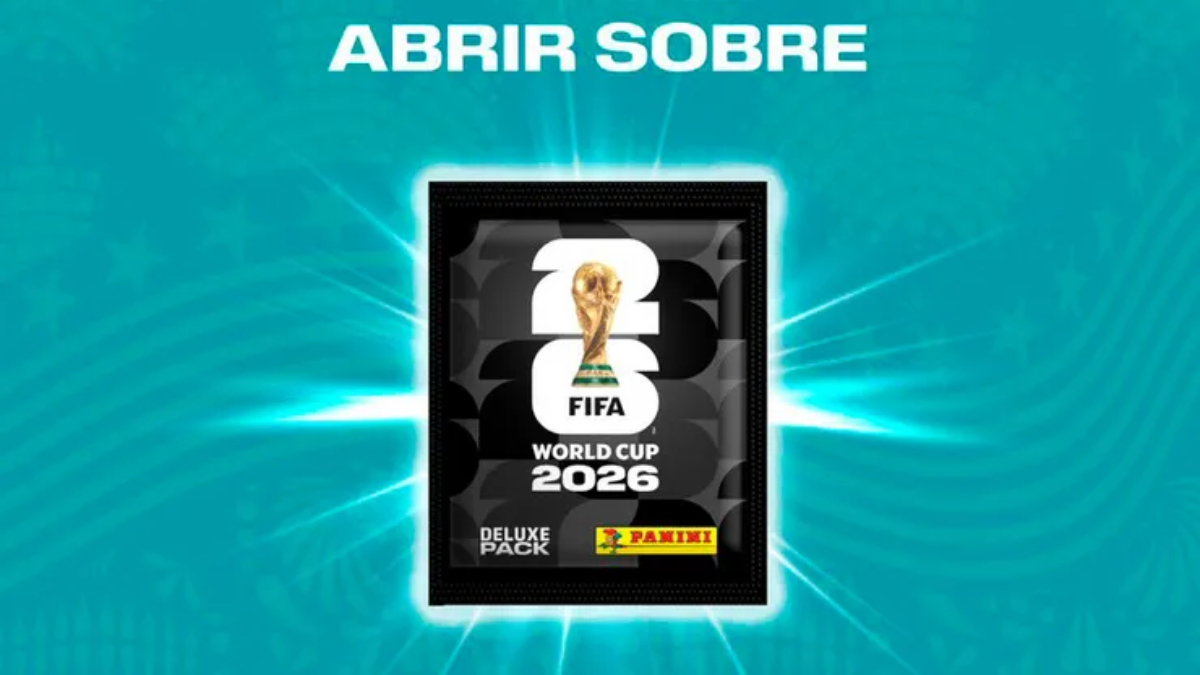 Gratis Sobre Deluxe Del álbum Virtual Panini Mundial 2026